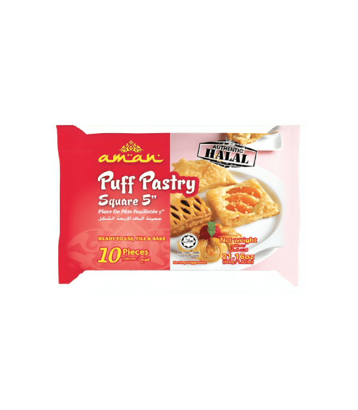 FZ20C – Aman Puff Pastry Square 24×21.16oz - IGF LLC