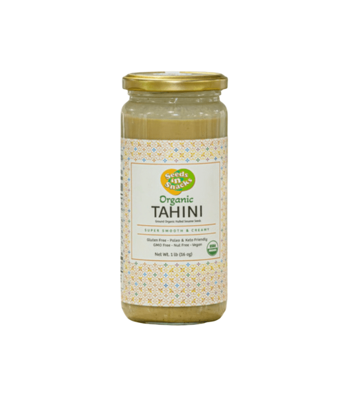 TH07C-Seeds n' Snacks Organic Tahini 12x16oz - IGF LLC
