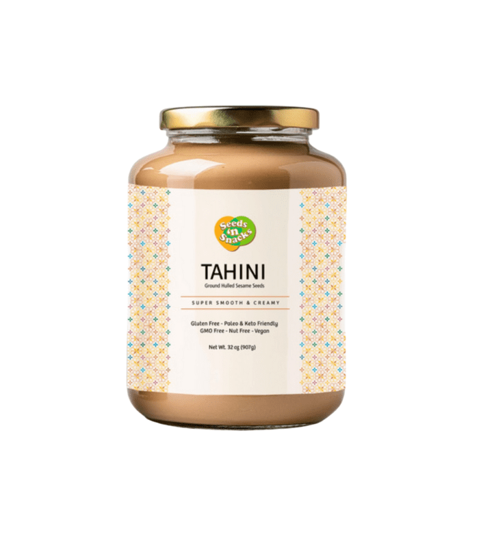 TH07B-Seeds 32 OZ n' Snacks Premium Tahini 12x32oz - IGF LLC