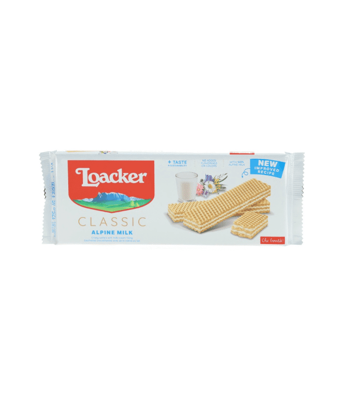 10737 Loacker Classic Alpine Milk 18 * 175g - IGF LLC