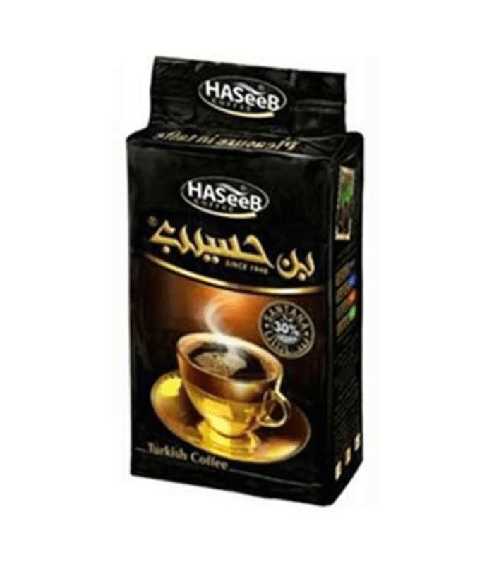 T103 Haseeb Coffee Ex Cardamom (Santana Black)10/500g - IGF LLC